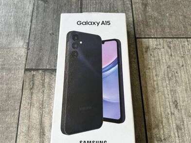 Samsung Galaxy A15 Dark Blue 128gb Unlocked Brand New Sealed For Sale ...