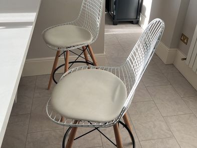 Bar Stools X2 For Sale in Sutton, Dublin from daf42
