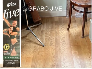 Grabo Jive Multilayered 3 Strip Wooden Parquet Flooring For Sale in ...