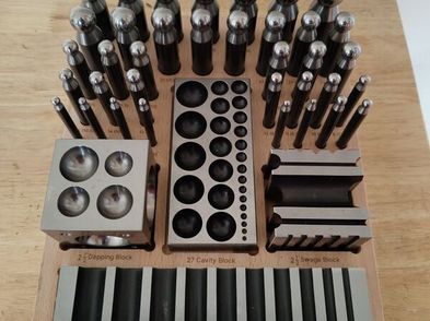 Jewellery Making Jumbo Dapping Kit For Sale in Killarney, Kerry from ...