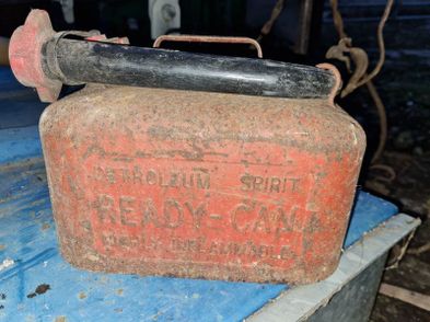Vintage Jerry Can For Sale in Crossabeg, Wexford from charlie04