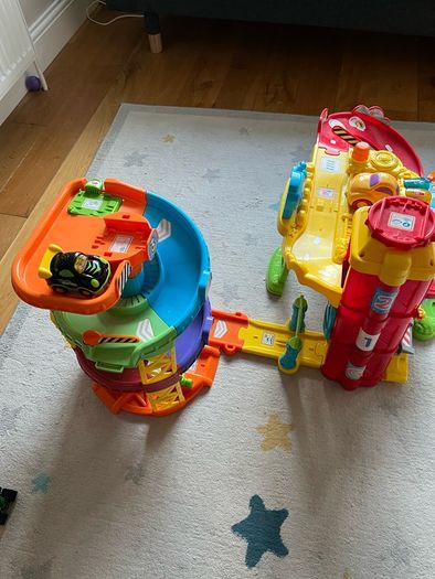 Toy Car Station For Sale in Knocklyon, Dublin from pre-loved-items