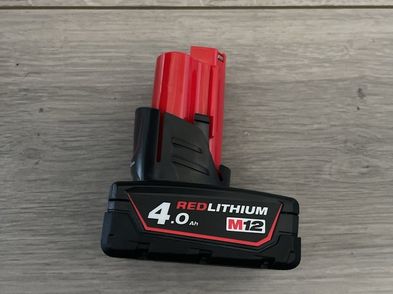 Milwaukee M12 B4 4ah Li Ion Redlithium Battery For Sale in Ratoath ...