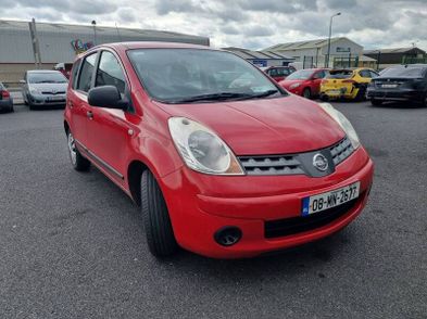 Nissan Note 14 Petrol Red Nct And Taxed Full Year Low Millage For Sale ...