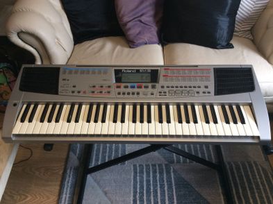 Roland Em 15 Keyboard Synthesizer Music Maker 61 Keys In Perfect ...