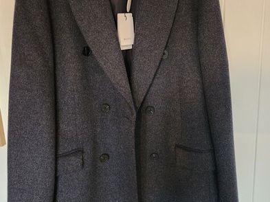Reiss Reflection Double Breasted Wool Coat Xl For Sale in Calverstown ...