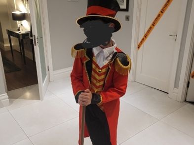 Greatest Showman Ringmaster Dress Up Costume For Sale in Swords, Dublin ...