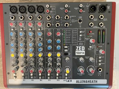 Allen And Heath Zed 10 Fx For Sale in Dundalk, Louth from lennod