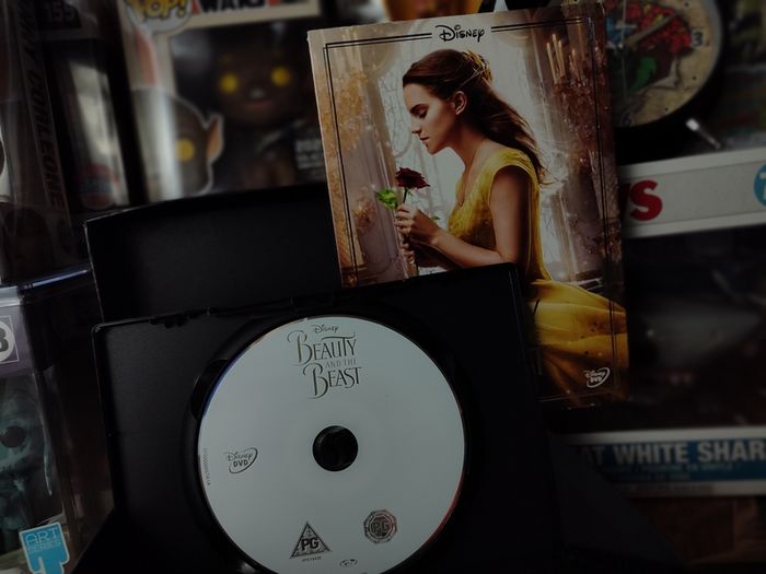 Beauty And The Beast Live Action Movie Disney Exclusive Slipcase ...