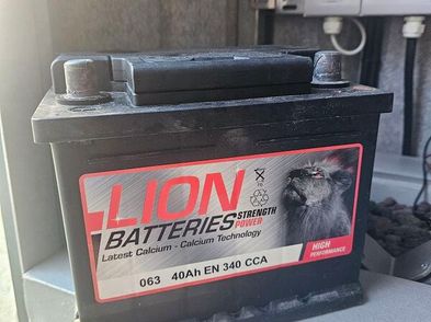 Lion Car Battery 063 For Sale in Glanmire, Cork from chiefmotorsport
