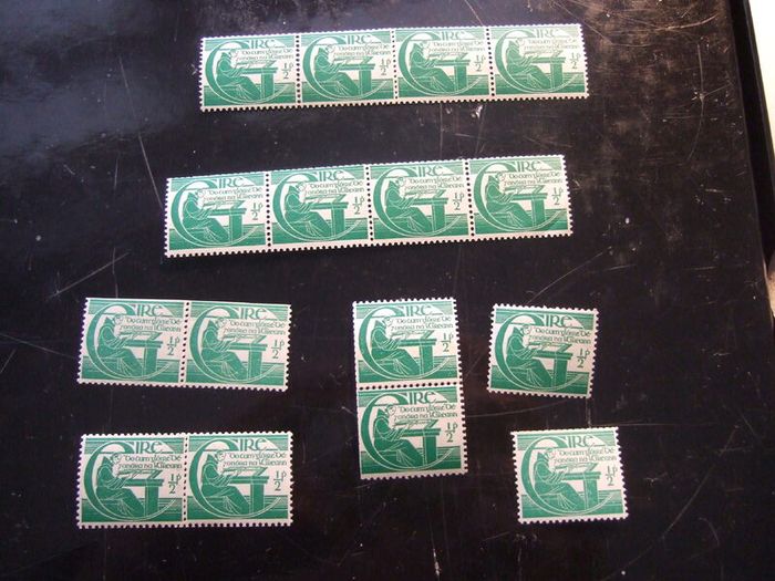Irish Stamps For Sale in Greenhills, Dublin from pastdeeds
