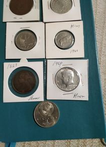Seven Assorted Coins For Sale in Dun Laoghaire, Dublin from K.Conlan