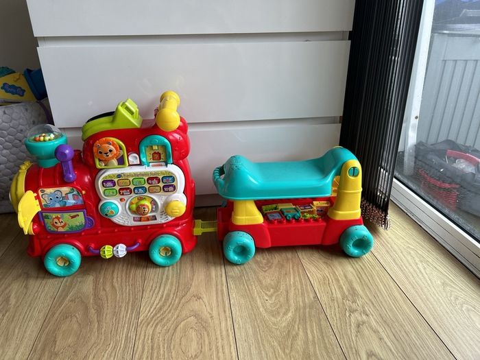 Vtech 4 In 1 Alphabetic Train For Sale in Marino, Dublin from Tonirhys