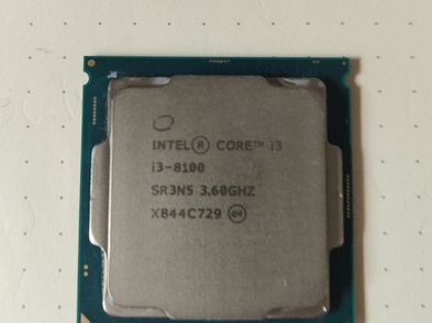 I3 8100 36ghz 8th Gen Intel Cpu For Sale in Lucan, Dublin from jarek p.