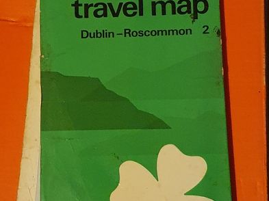 Map Of Dublin Roscommon For Sale in Swords, Dublin from Bizant