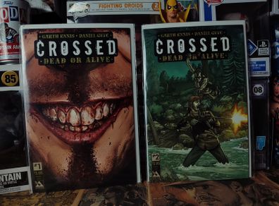 Crossed Dead Or Alive Complete Mini Series 2 Issues 2015 By Avatar For ...