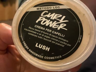 Curl Power Hair Cream Lush 95g Vegan For Sale in Kilmainham, Dublin ...