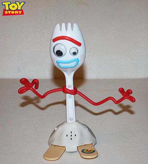 Disney Pixar Toy Story Talking Forky Action Figure For Sale in Finglas ...