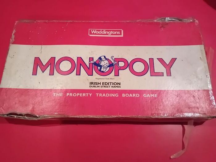 Vintage Irish Edition Monopoly For Sale in Gorey, Wexford from smartdock