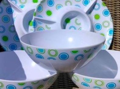 Melamine Wear New Chip And Dip 1 Bowl For Sale in Bunclody, Wexford ...