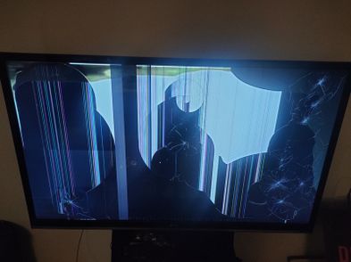 Lg Tv Screen Broken For Sale in Balgriffin, Dublin from Farhan93