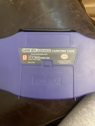 Gameboy Advance Carrying Case For Sale in Terenure, Dublin from jwhello