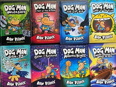 All 12 X Dogman By Dav Pilkey Collection Books 1 12 For Sale in ...