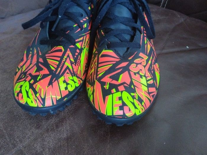 Iconic Adidas Messi Astro Boots Size 75 Super For Sale in Gorey ...