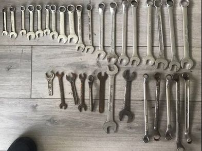 Over 200 Old School Mechanics Tools From 1970s Onwards When Tools Were ...