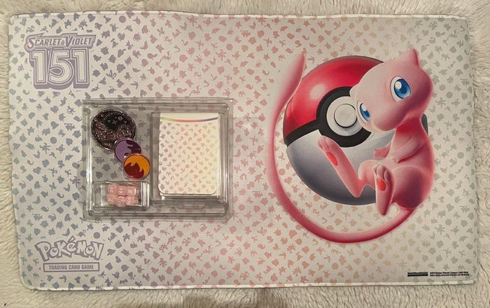 Pokemon Play Mat Deck Box And Counters For Sale in Limerick City ...