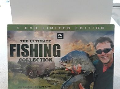 Fishing Dvd Box Set For Sale in Templeogue, Dublin from walsh276