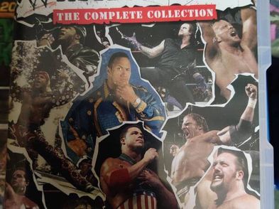 Wwe Attitude Era Collection Wrestling Dvd For Sale in Shankill, Dublin ...