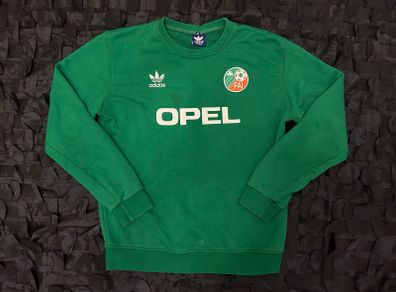 Republic Of Ireland Retro Football Soccer Sweatshirt Usa 94 Era Opel ...