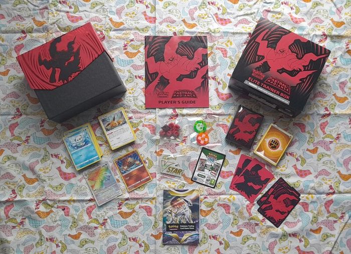 Pokemon Artral Radiance Elite Trainer Box For Sale in Cobh, Cork from ...