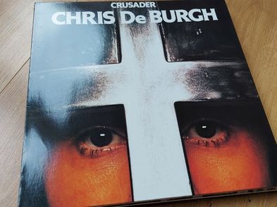 Chris De Burgh The Crusader Vinyl Record For Sale in Swords, Dublin ...