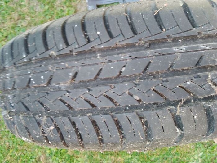 Vw Golf Tyres Set Of 4 With Rims For Sale in Tallaght, Dublin from Paul ...
