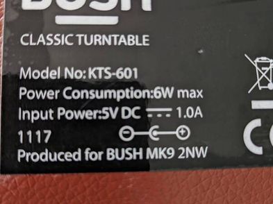 Bush Classic Turntable For Sale in Westport, Mayo from dreamguitar