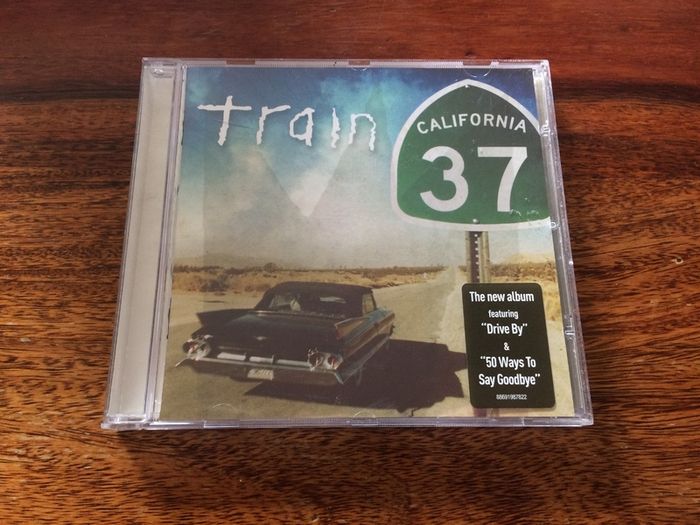 Train California 37 Cd For Sale in Enniscorthy, Wexford from IndieDiscs