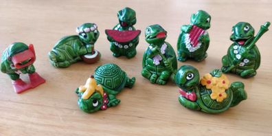 Kinder Surprise Egg Toys Full Set Of Tiny Terrapin Turtles 1991 98 Rare ...