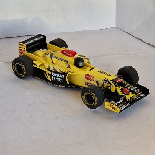 Scalextric F1 Jordan Honda 9 Slot Car Classic Formula One For Sale in ...