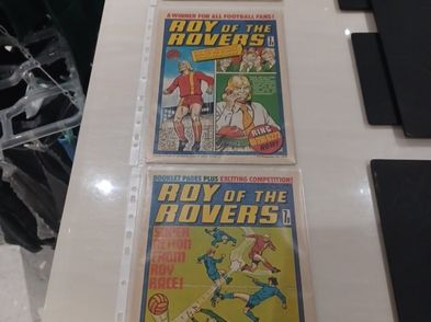 Roy Of The Rovers Magazines 1976 For Sale in Finglas, Dublin from Renee10