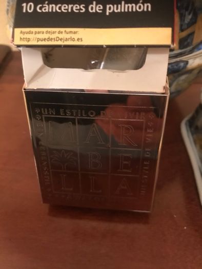 Marbella Cigarette Container For Sale in Blackrock, Dublin from Tampa