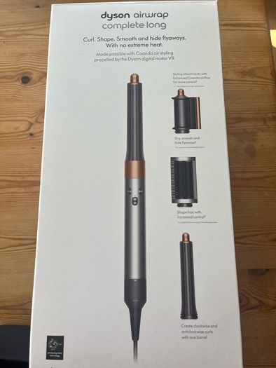 Dyson Airwrap Complete Long For Sale in Mullingar, Westmeath from Myxo