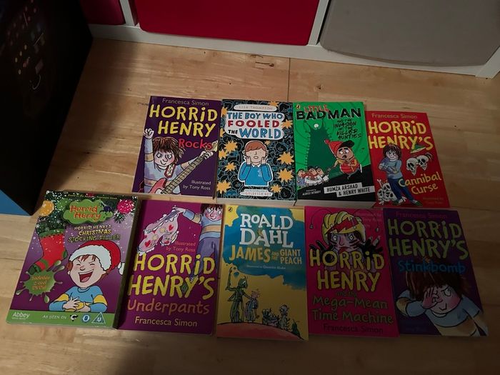 Horrid Henry Books For Sale in Gort, Galway from Donna O'Connor1