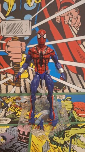 Marvel Legends Retro Ben Reilly Spider Man Action Figure For Sale in ...