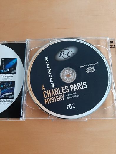 A Charles Paris Mystery Cd For Sale in Greystones, Wicklow from Moonbook