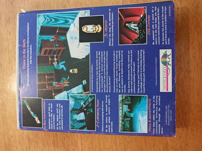 Alone In The Dark 1993 Complete Game For Sale in Dublin 1, Dublin from ...