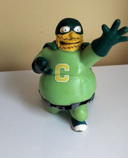 Simpsons The Collector Comic Book Guy Action Figure For Sale in Kells ...