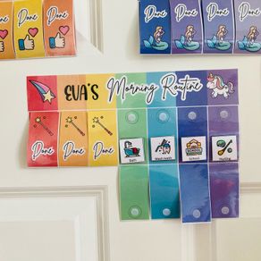 Personalised Routine Chart For Kids For Sale in Limerick City, Limerick ...