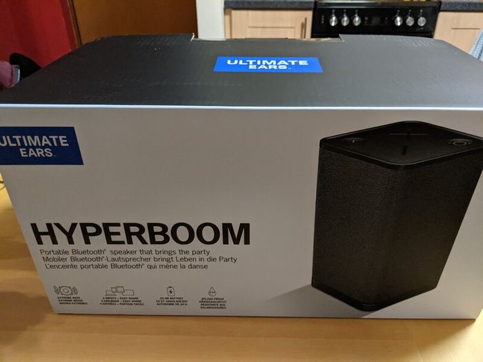 Ultimate Ears Hyperboom Speaker For Sale in Clybaun, Galway from Hoppermm